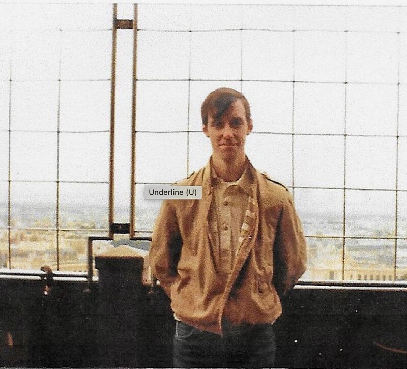 File:29-year-old Bruce Funk at the Eiffel Tower.jpeg - Brunswick MD History