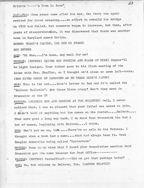 war horse play script